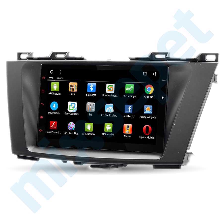 Mazda 5 Android Navigasyon ve Multimedya Sistemi - Mix Sepet