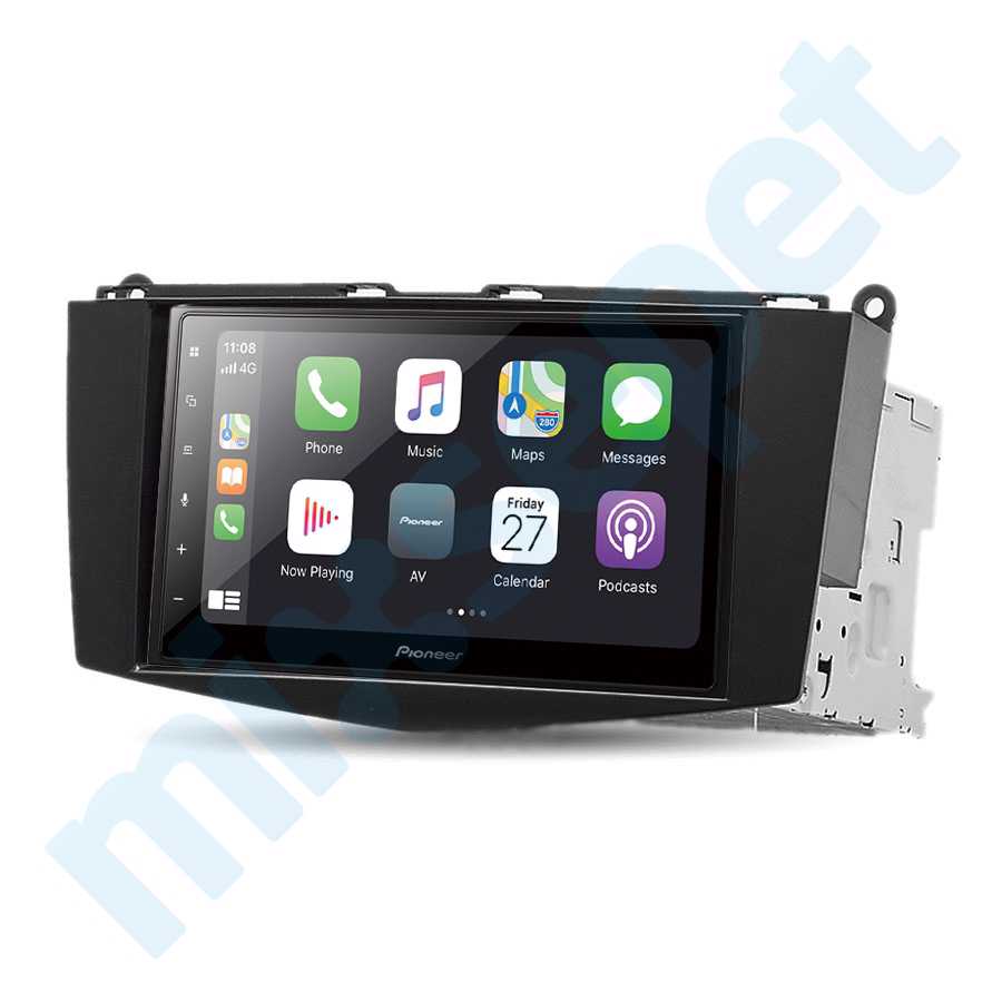 Pioneer Mercedes C Class W204 Apple CarPlay Android Auto Multimedya ...