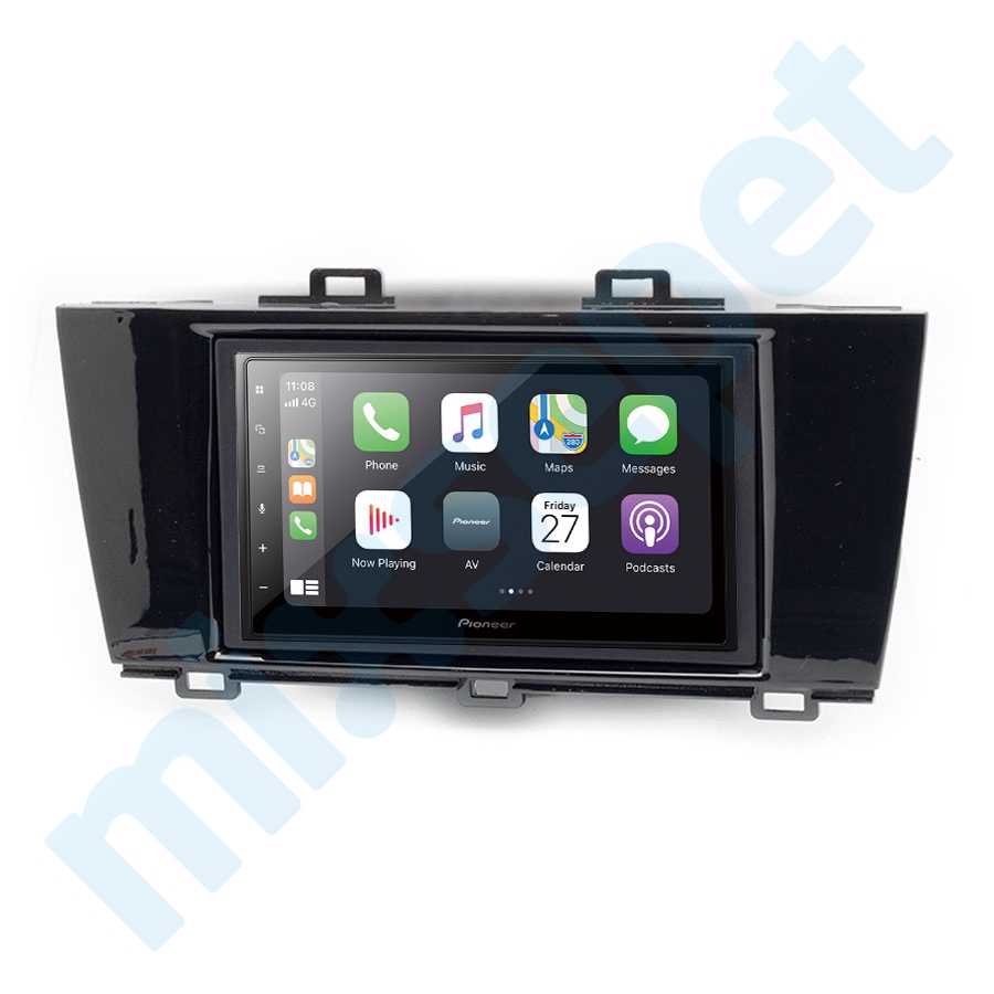 Pioneer Subaru Outback Apple CarPlay Android Auto Multimedya Sistemi ...