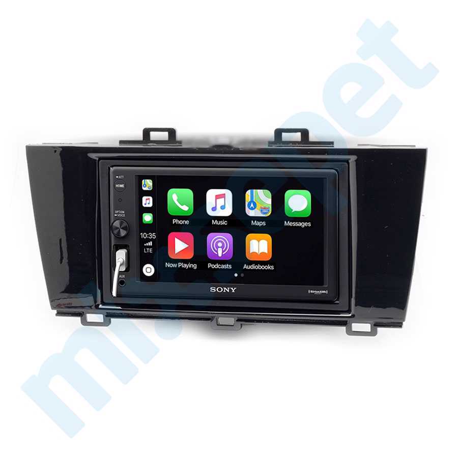 Sony Subaru Outback Apple CarPlay Multimedya Sistemi - Mix Sepet
