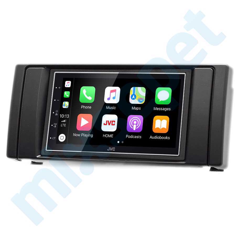 JVC Bmw 5 Serisi E39 X5 E53 CarPlay AndroidAuto Multimedya Sistemi ...