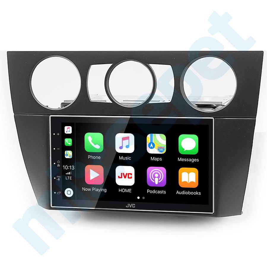JVC Bmw 3 Serisi E90 E91 E92 E93 CarPlay AndroidAuto Multimedya Sistemi ...