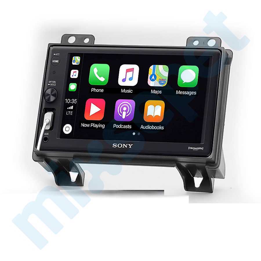 Sony Ford Fiesta Apple CarPlay Multimedya Sistemi - Mix Sepet