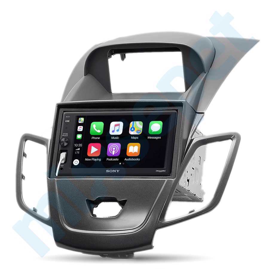 Sony Ford Fiesta Apple CarPlay Multimedya Sistemi - Mix Sepet