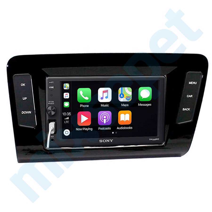 Sony Skoda Octavia Apple CarPlay Multimedya Sistemi - Mix Sepet