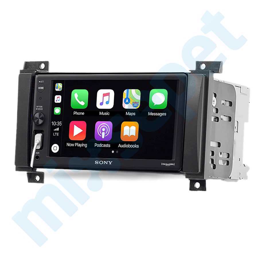 Sony Jeep Grand Cherokee (WK2) Apple CarPlay Multimedya Sistemi - Mix Sepet
