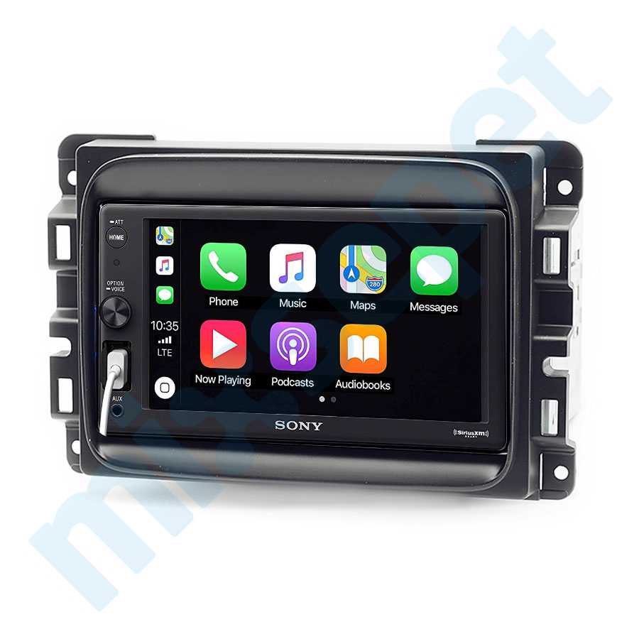 Sony Dodge Ram Apple CarPlay Multimedya Sistemi - Mix Sepet