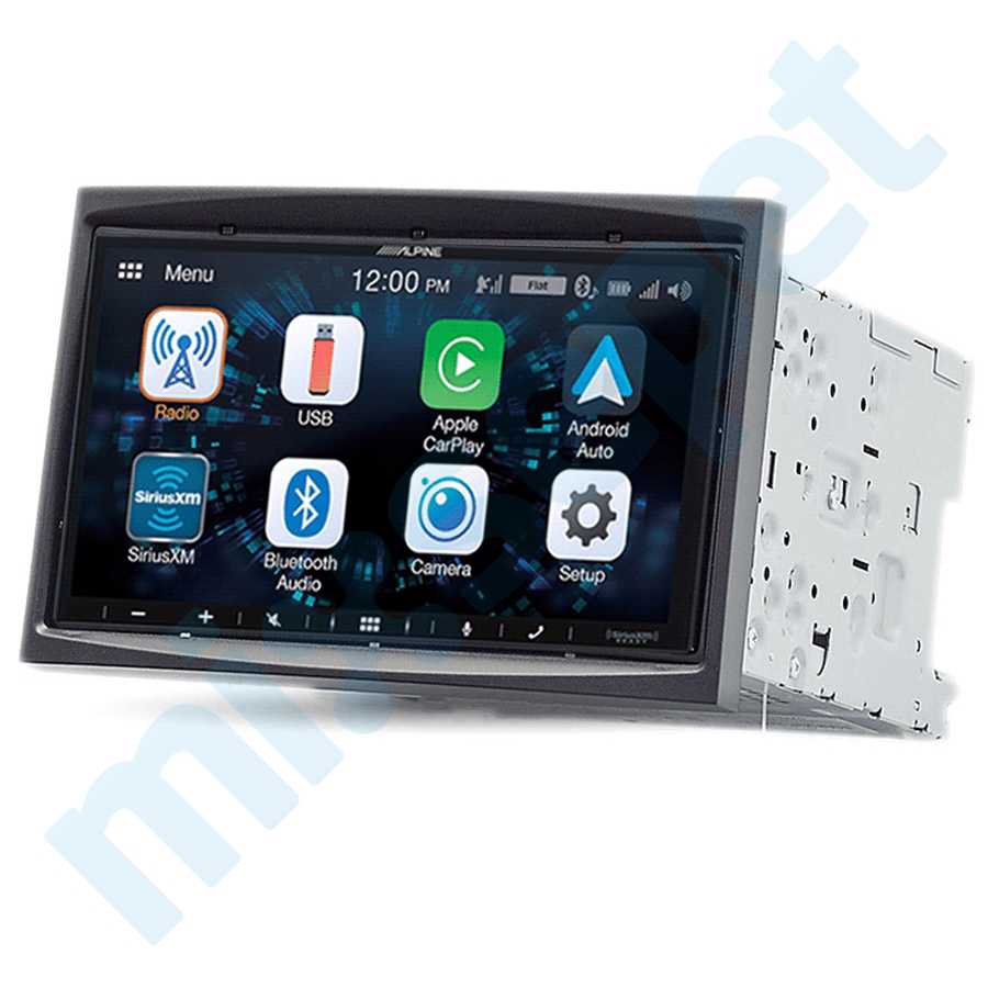 Alpine Citroen C2 C3 Berlingo Jumpy Fiat Scudo Peugeot 207 307 CarPlay ...