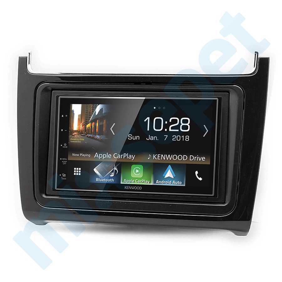 Kenwood Volkswagen Polo Carplay AndroidAuto Mirrorlink Multimedya ...