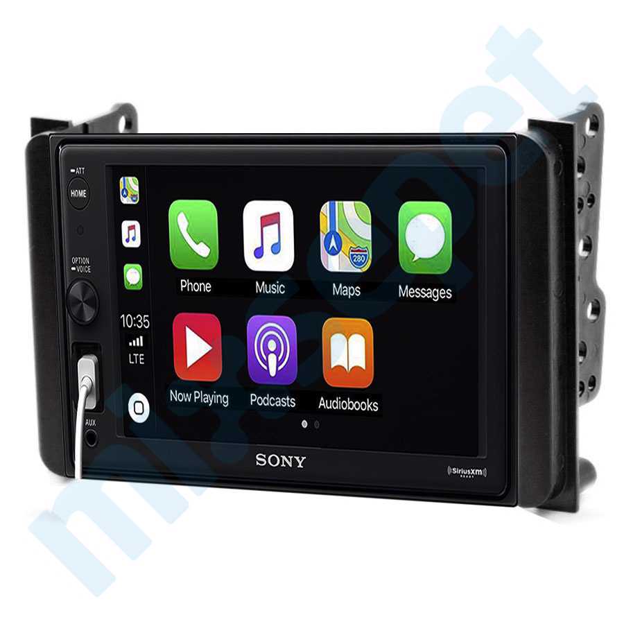 Sony Toyota RAV4 Hilux Camry Hi-Ace GT86 Apple CarPlay Multimedya ...