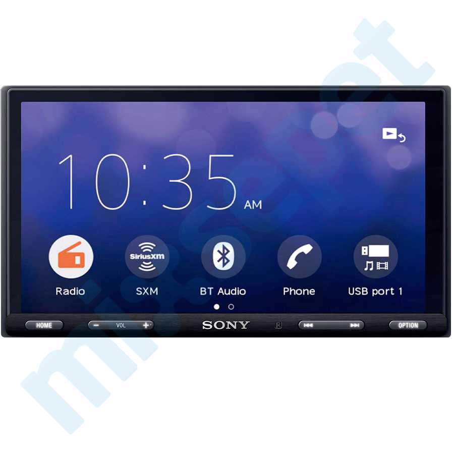 Sony XAV-3500 Multimedya Weblink Double Oto Teyp - Mix Sepet