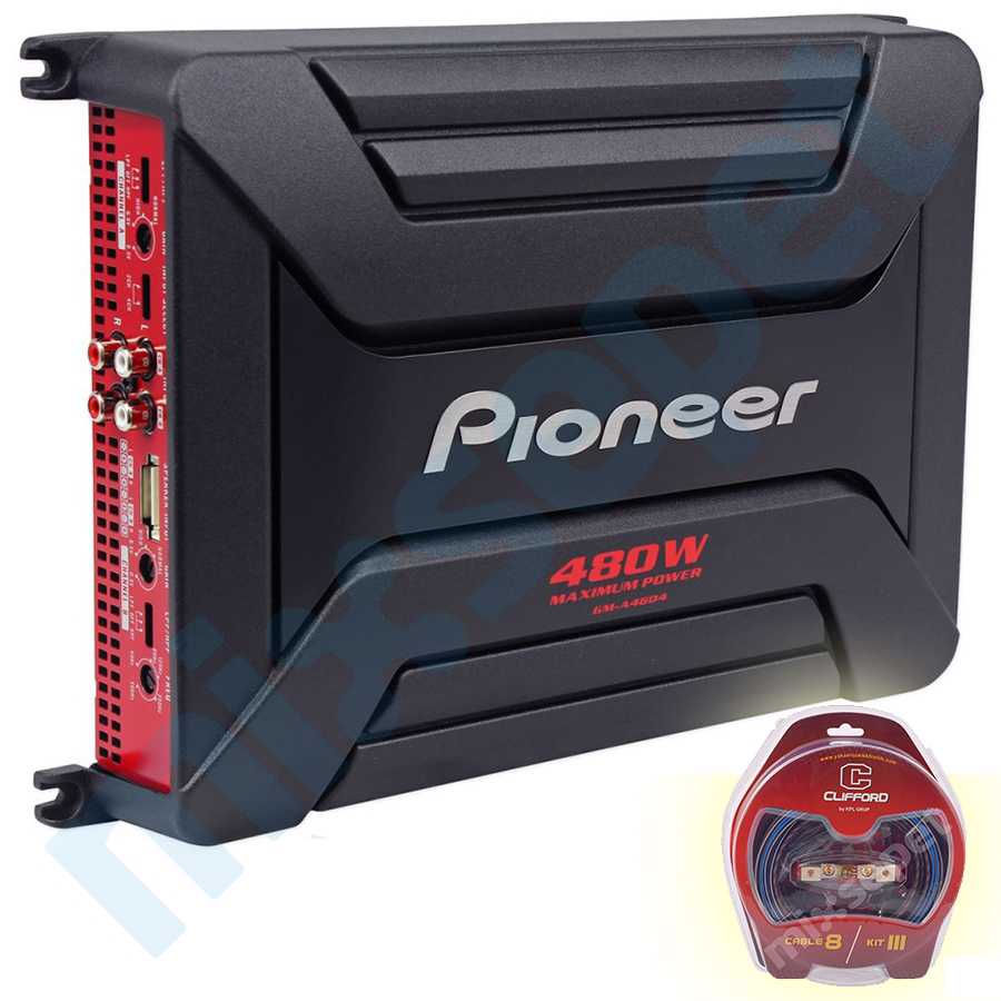 Mix GM-A4604 Pioneer Amplifikatör Seti - Mix Sepet