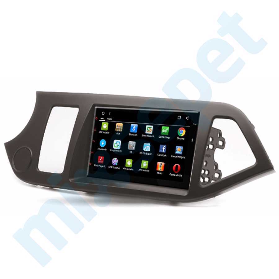 Kia Picanto Android Navigasyon ve Multimedya Sistemi - Mix Sepet