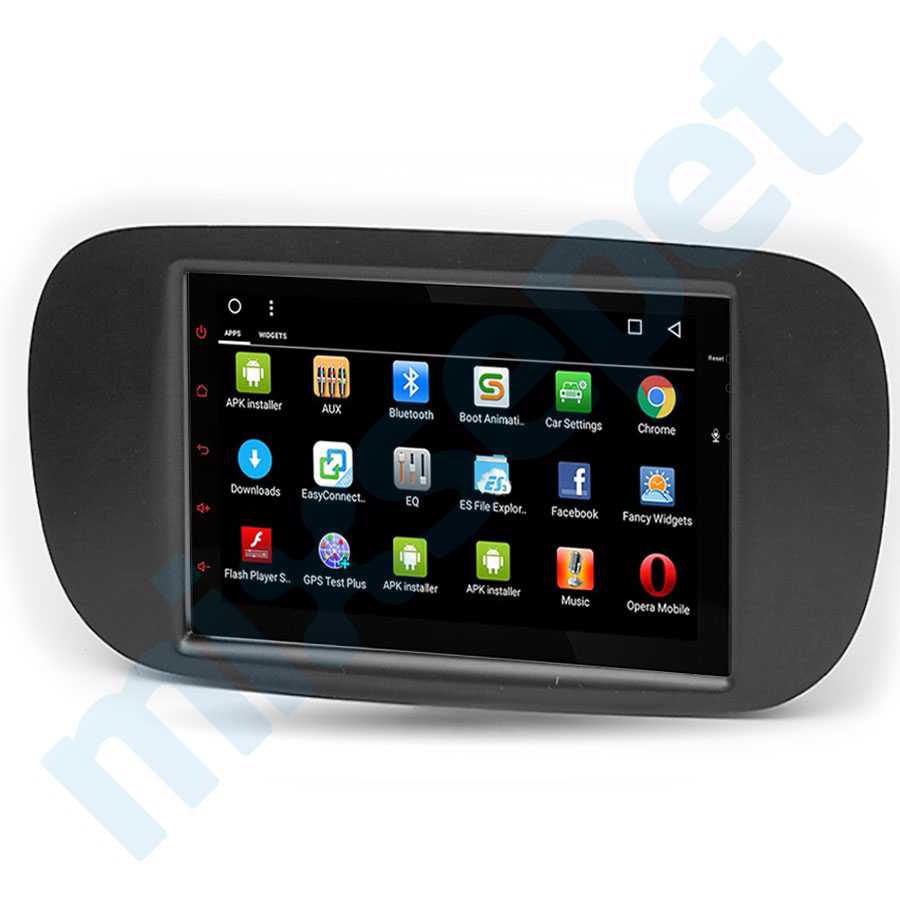 Fiat 500 Android Navigasyon ve Multimedya Sistemi - Mix Sepet